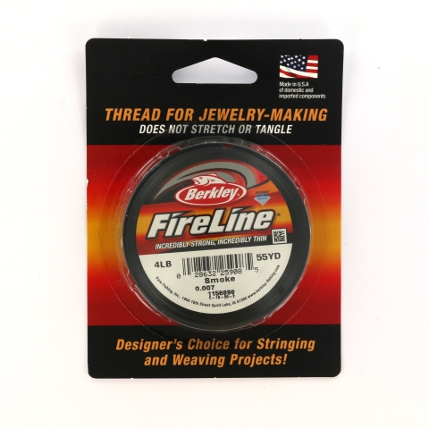 fireline smoke 0.12 mm 50 meter - thread - MiyukiWholesale.com